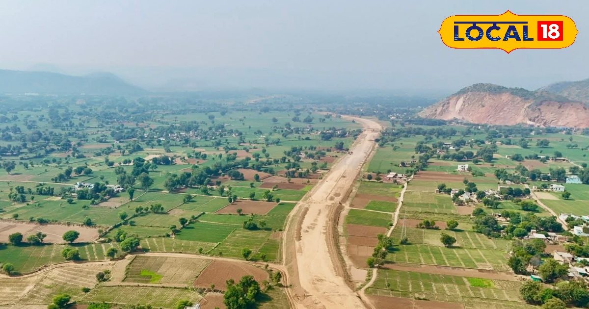 Paniyala-Barodamev Super Expressway | Alwar Connectivity | Alwar ...
