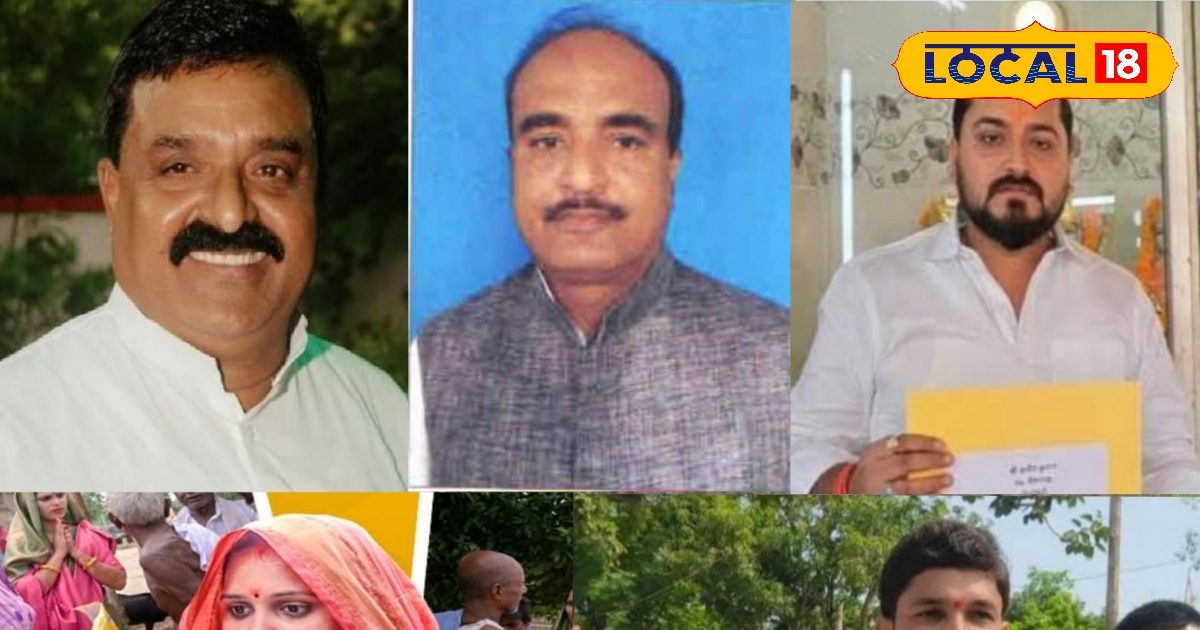 Belsand Vidhna sabha seat पर करोड़पति प्रत्याशियों की भरमार, बसपा ...