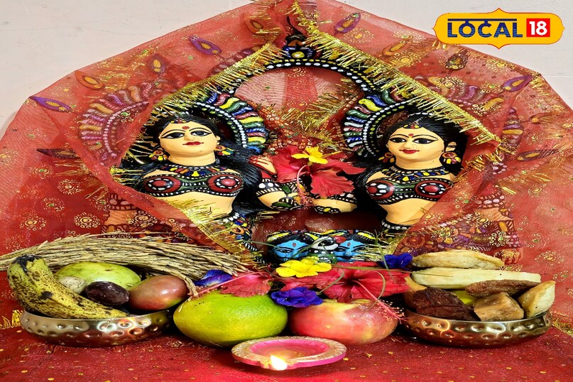 sama chakeva: मिथिलांचल में इस बार नए लुक में दिखे सामा-चकेवा, देखें ...