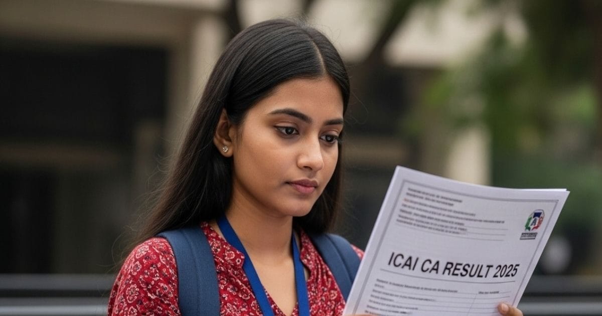 ICAI CA Result 2025: सितंबर में हुई थी सीए परीक्षा, अब किसी भी दिन आ ...