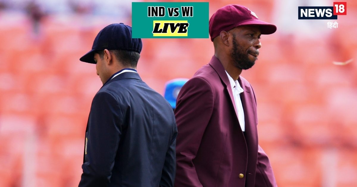 IND vs WI 2nd Test, Day 3 Highlights: होप-कैम्‍पबेल की शतकीय साझेदारी ...