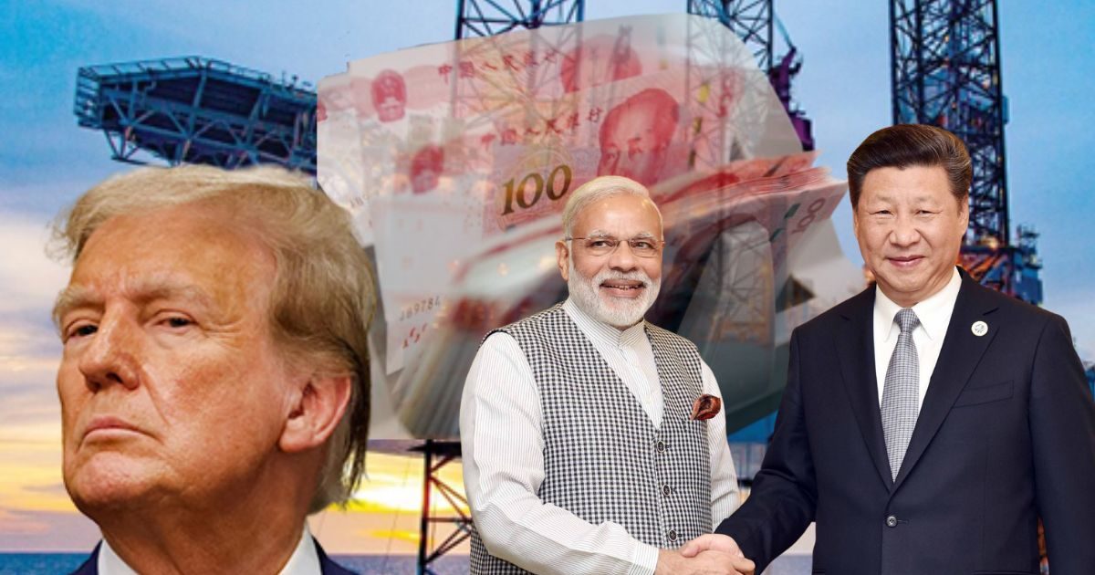 India 2 motives behind China yuan Russia oil deal Brics de ...