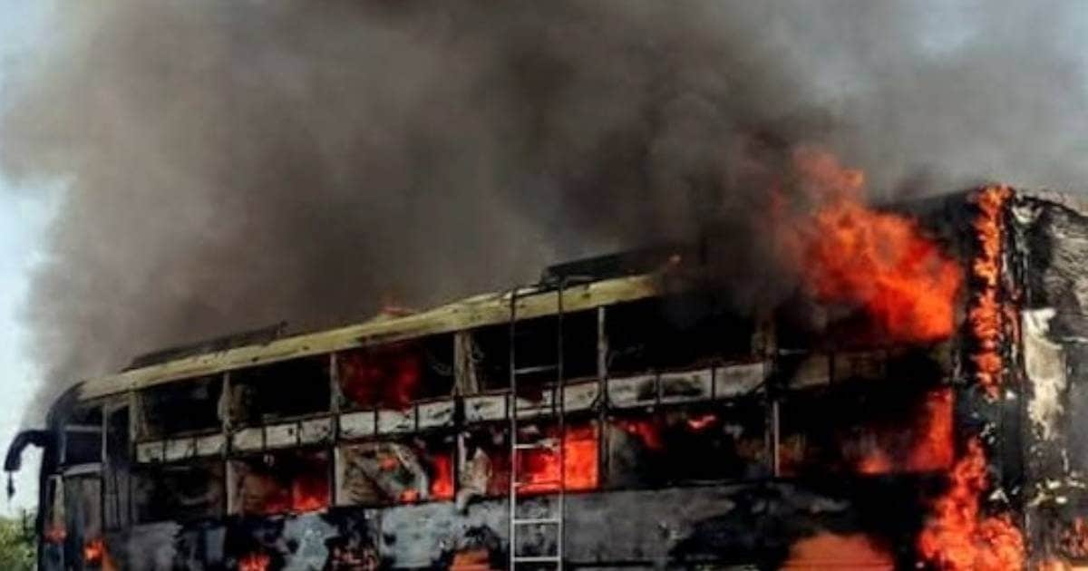 Jaisalmer Bus Fire | Bus Accident Investigation | RTO Corruption India ...