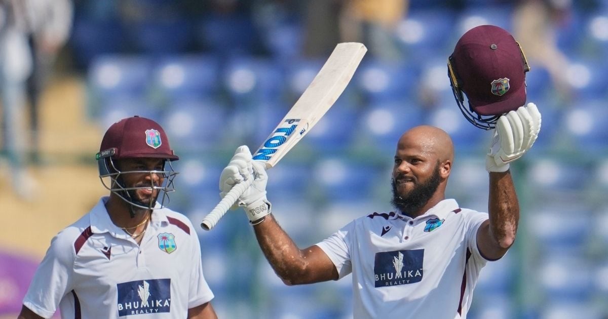 John Campbell and Shai Hope created history: 51 साल में पहली बार भारत ...