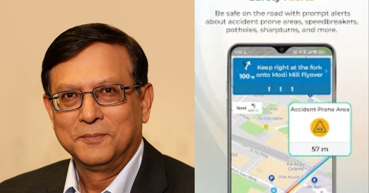 How MapmyIndia Mappls started by founder rakesh verma way ahead google ...