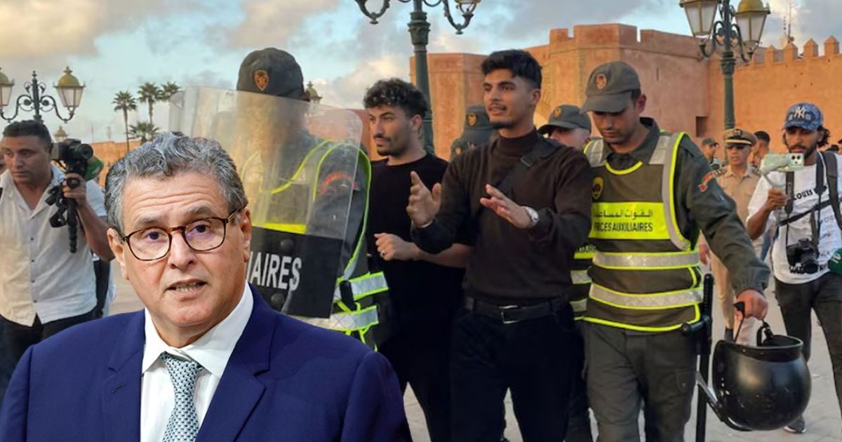 Morocco Gen Z protesters demand Dismiss Prime Minister Aziz Akhannouch ...