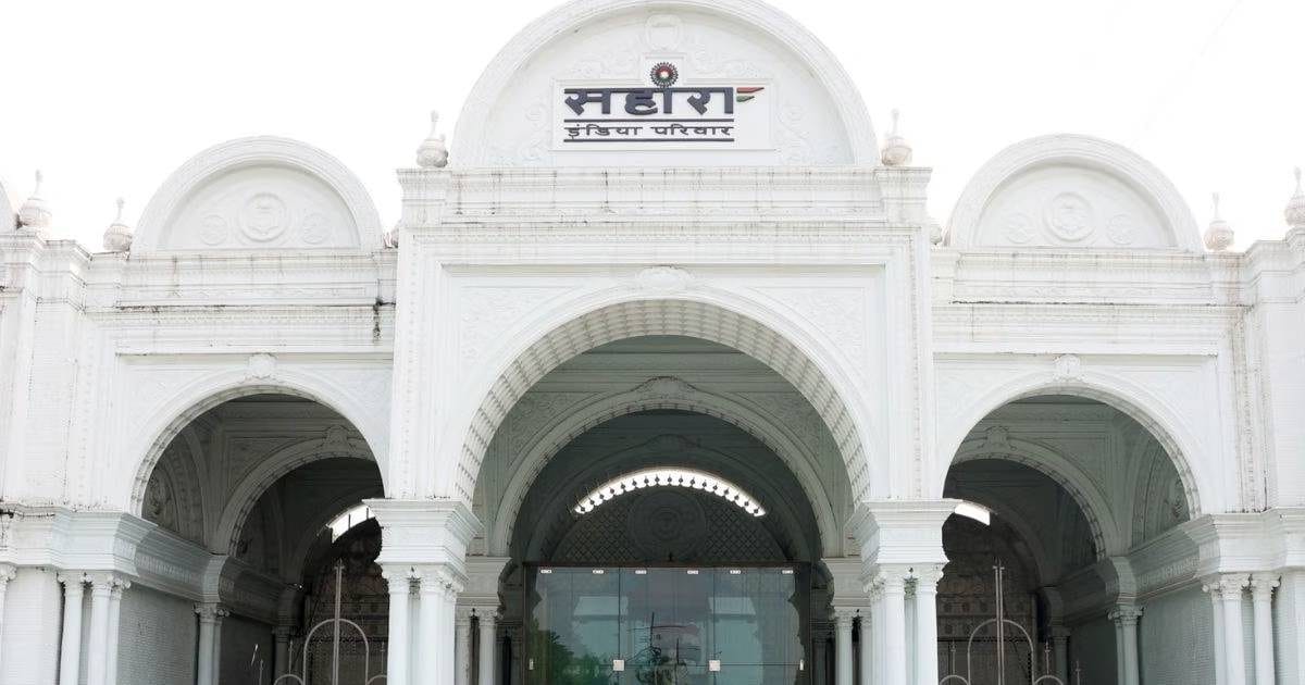 Lucknow Sahara Shahar Ki Inside Story: लॉर्ड्स जैसा क्रिकेट स्टेडियम ...