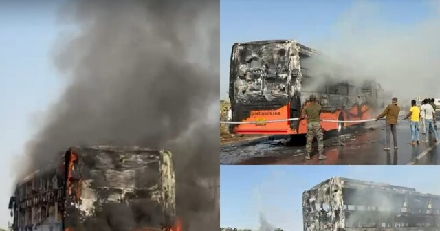 Jaisalmer Bus Fire Live: सेकंडों में बस बनी कब्र, 20 मौतों पर पीएम मोदी ...