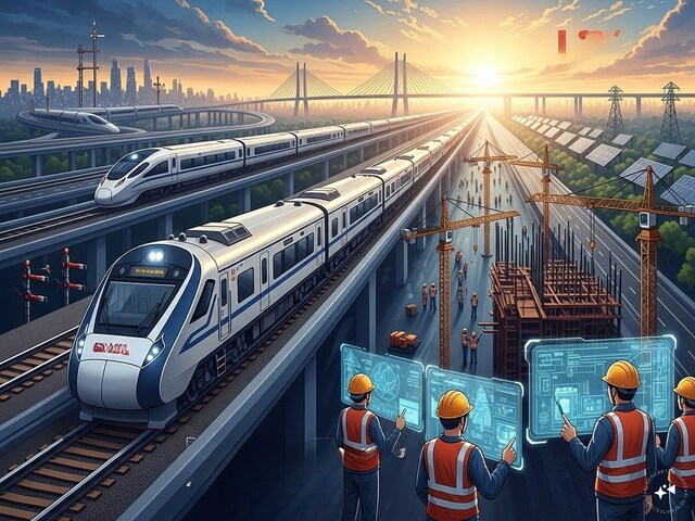 RVNL Share: नवरत्न कंपनी के शेयरों में तूफानी तेजी, 10% उछला भाव, कीमत ...