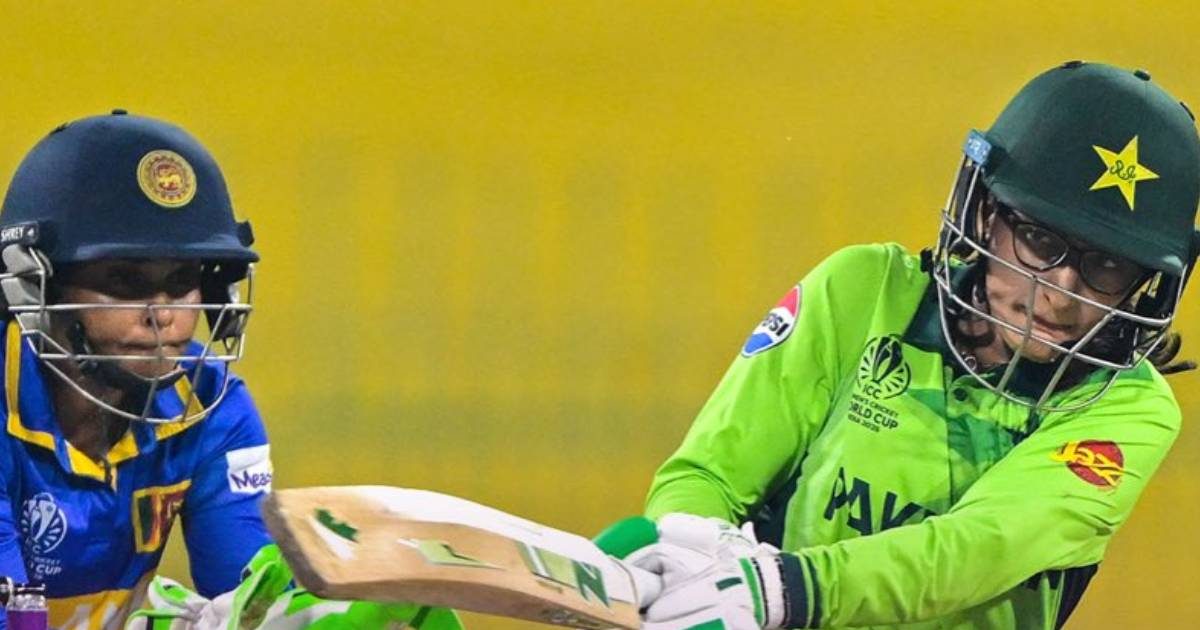 SLw vs PAKw: 5 ओवर भी नहीं चल सका मैच, बारिश की भेंट चढ़ा श्रीलंका ...