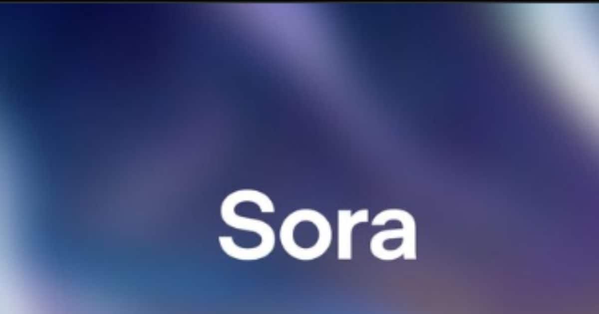 Open AI launched Sora 2 AI and social media app sora to compete with tiktok and instagram reels ...