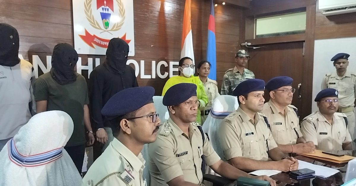 ranchi police busts sujit sinha gang and prince khan network