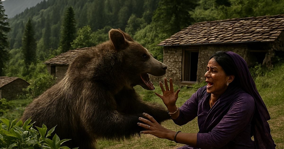 जम्मू-कश्मीर: पूंछ में भालू के हमले से महिला घायल, दहशत बढ़ी - News18 हिंदी