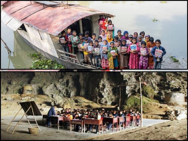 Weird Schools Around the World | Most Unusual Schools | दुनिया के 5 ...
