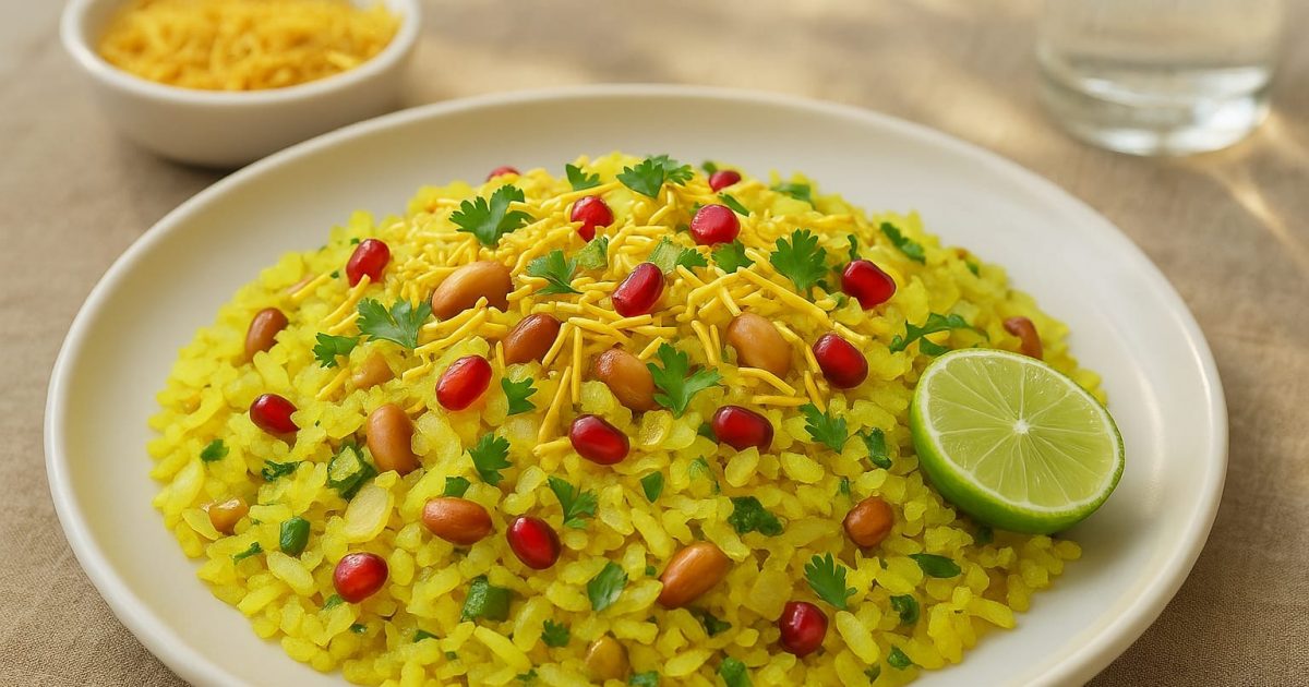 Poha recipe in Hindi, moist poha tips, soft poha recipe, poha dry na ho ...