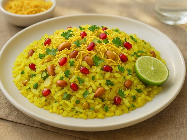 Poha recipe in Hindi, moist poha tips, soft poha recipe, poha dry na ho ...