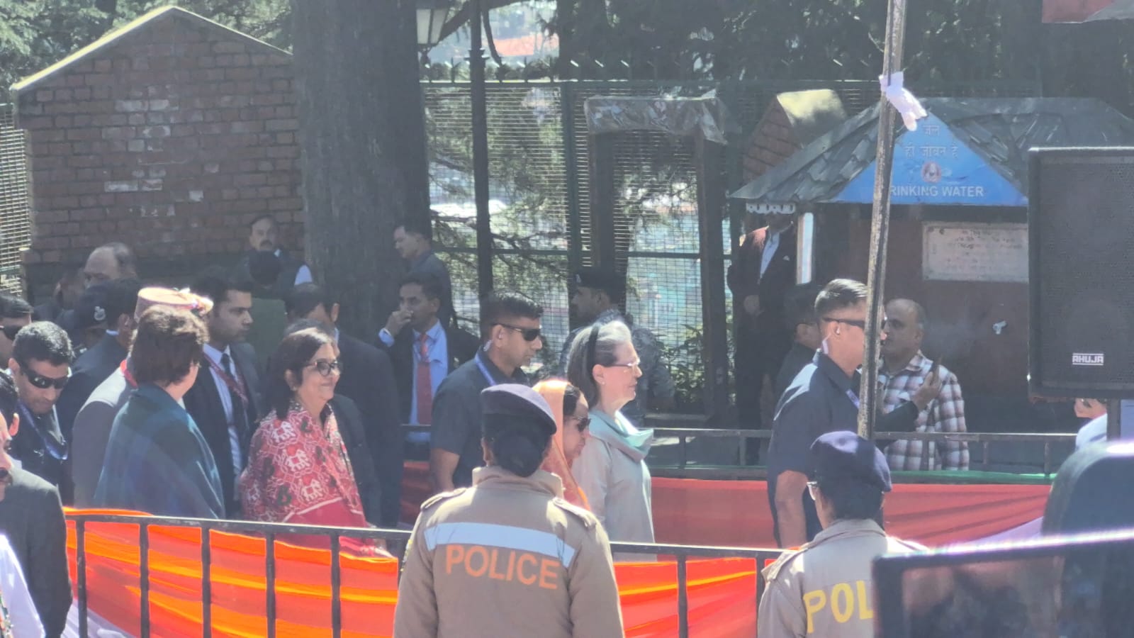 Virbhadra Singh Statue unveiling LIVE News: शिमला के रिज मैदान वीरभद्र ...