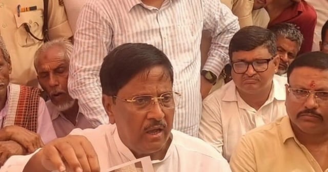 Bihar Chunav kasba mla Aafaq Alam exposes ticket sale scam in Congress
