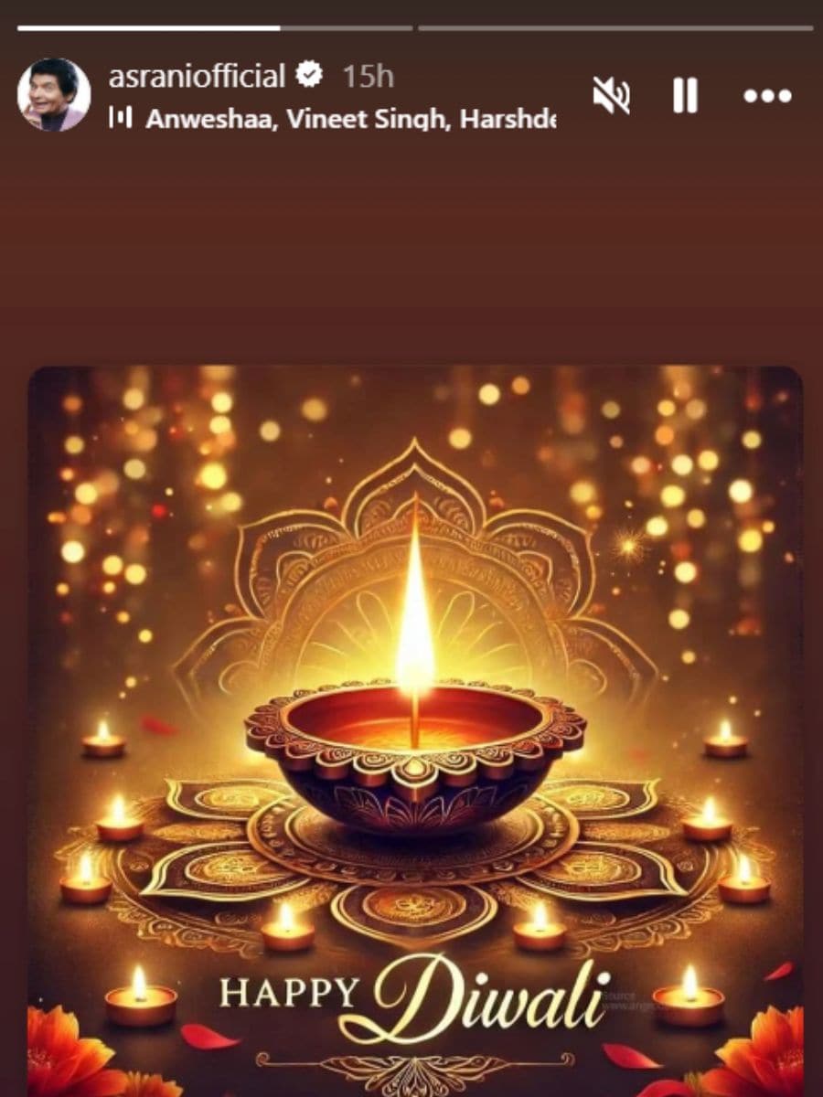 ‘After My Death...’: How Veteran Actor Asrani's Wife Honoured His ...