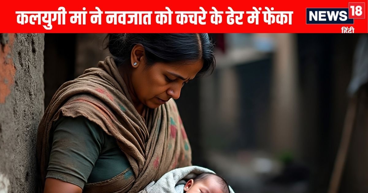 भिंड: हाजीनगर में नवजात बच्ची कचरे में मिली, पुलिस ने बचाया