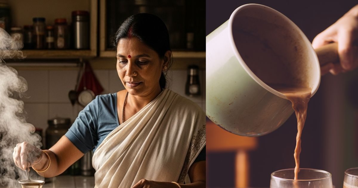 chai making tips। परफेक्ट चाय के लिए सही दूध-पानी अनुपात और नमक के ...