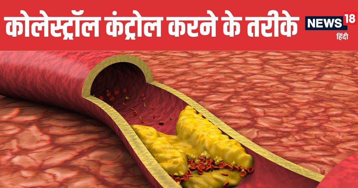 5 Natural Ways to Control High Cholesterol | हाई कोलेस्ट्रॉल को कंट्रोल ...