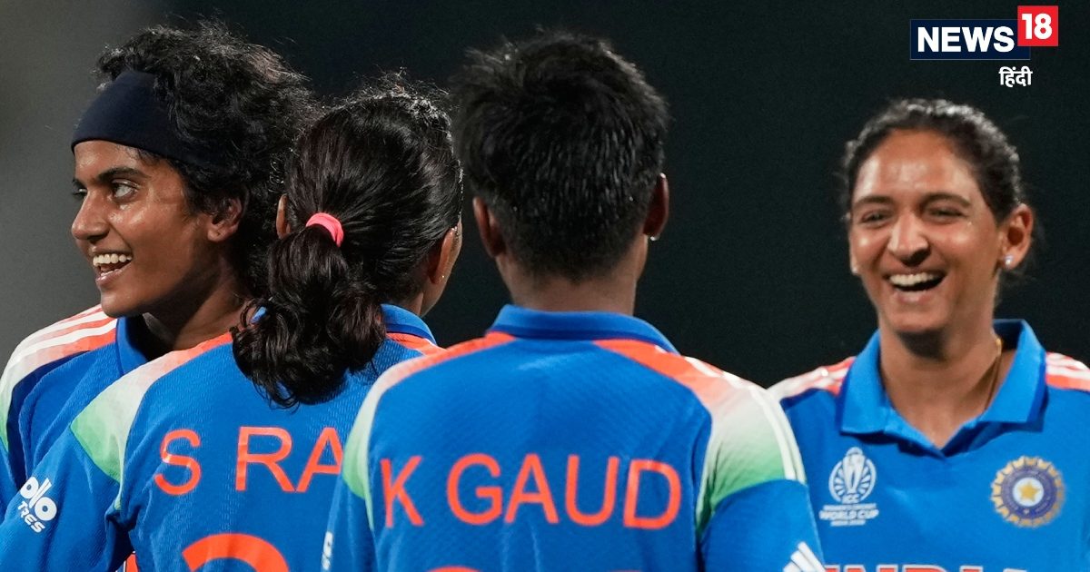 India, Australia, South Africa, England qualify for CWC 2025 Semi final ...