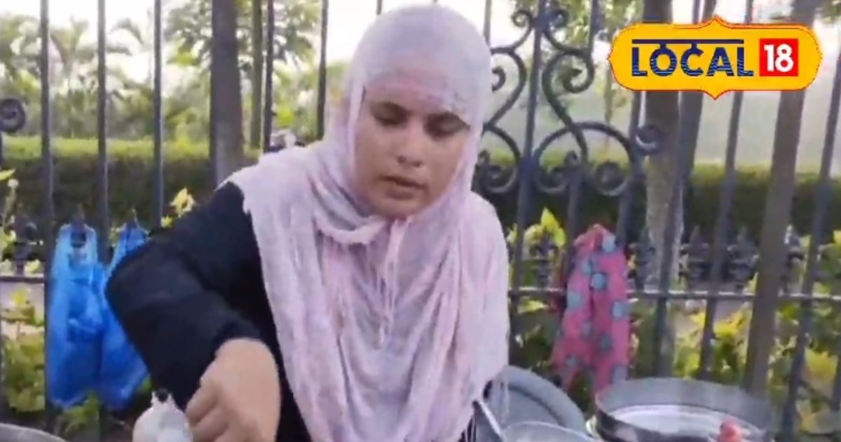 Hyderabad Shahnaz Apa Food Stall | Women Empowerment Story - News18 हिंदी