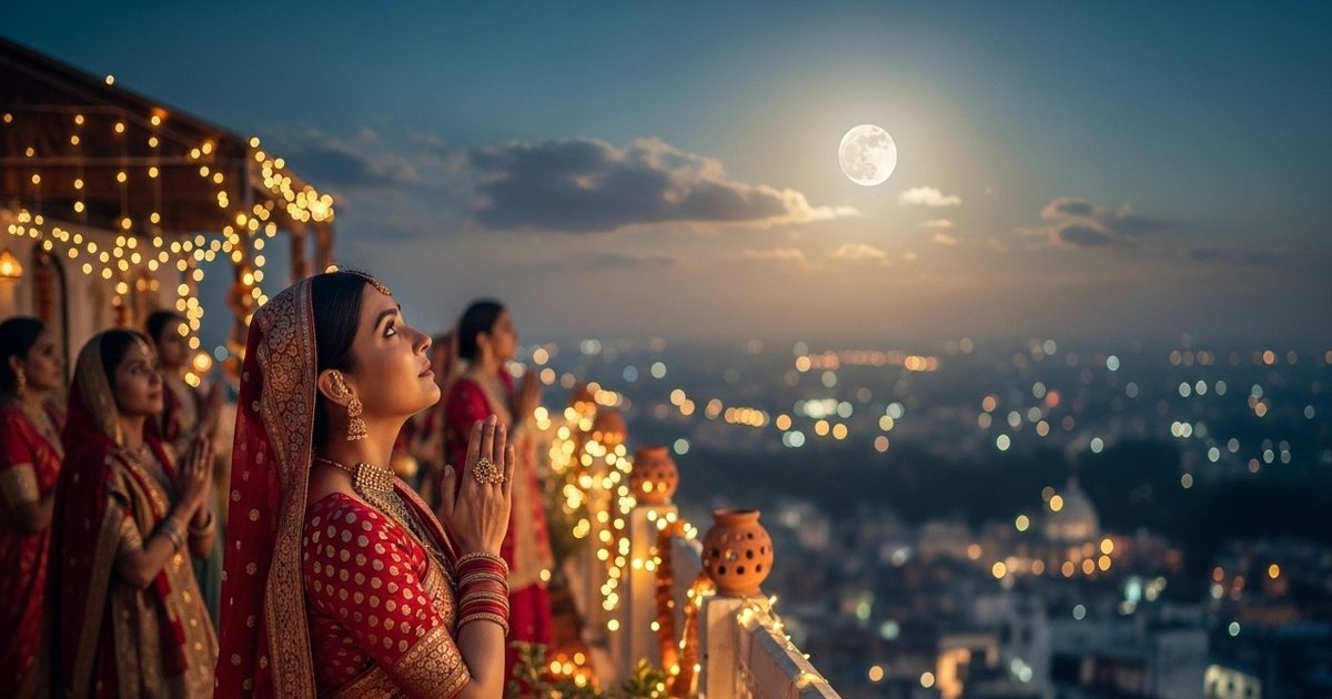 Karwa Chauth Moonrise Timing: सुगाहिनों का इंतजार खत्म, देहरादून ...