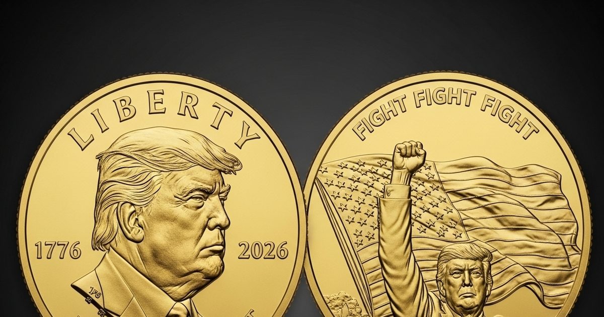 Donald Trump Coin: donald trump coin design us 250 anniversary one ...