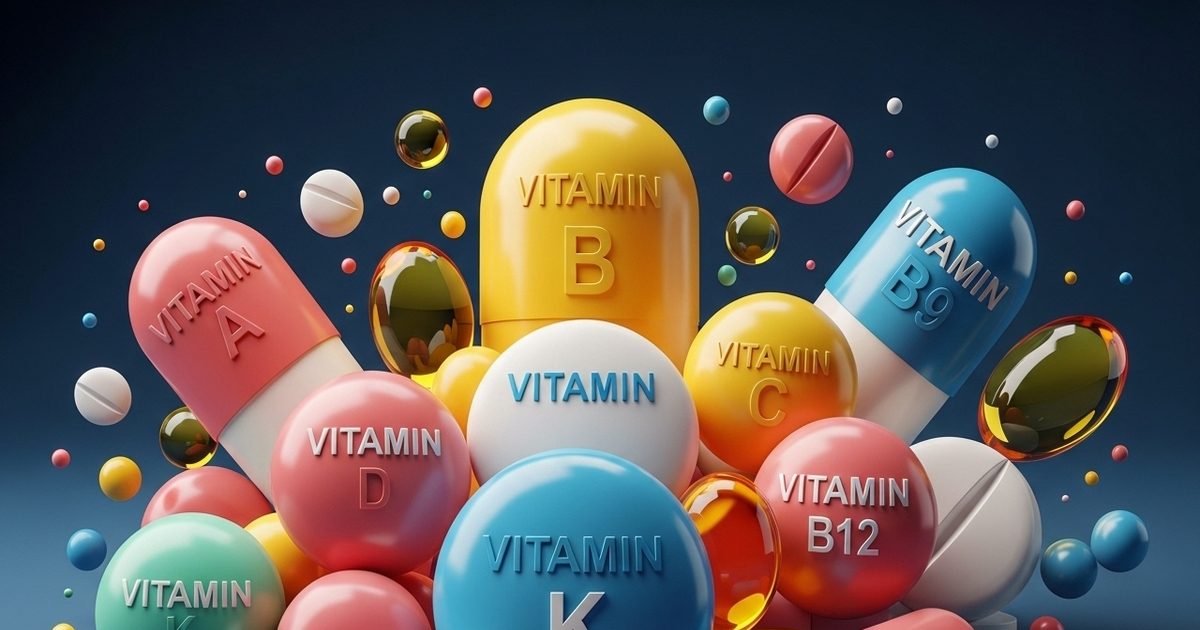 13 Essential Vitamins for a Healthy Body | शरीर के लिए जरूरी 13 ...