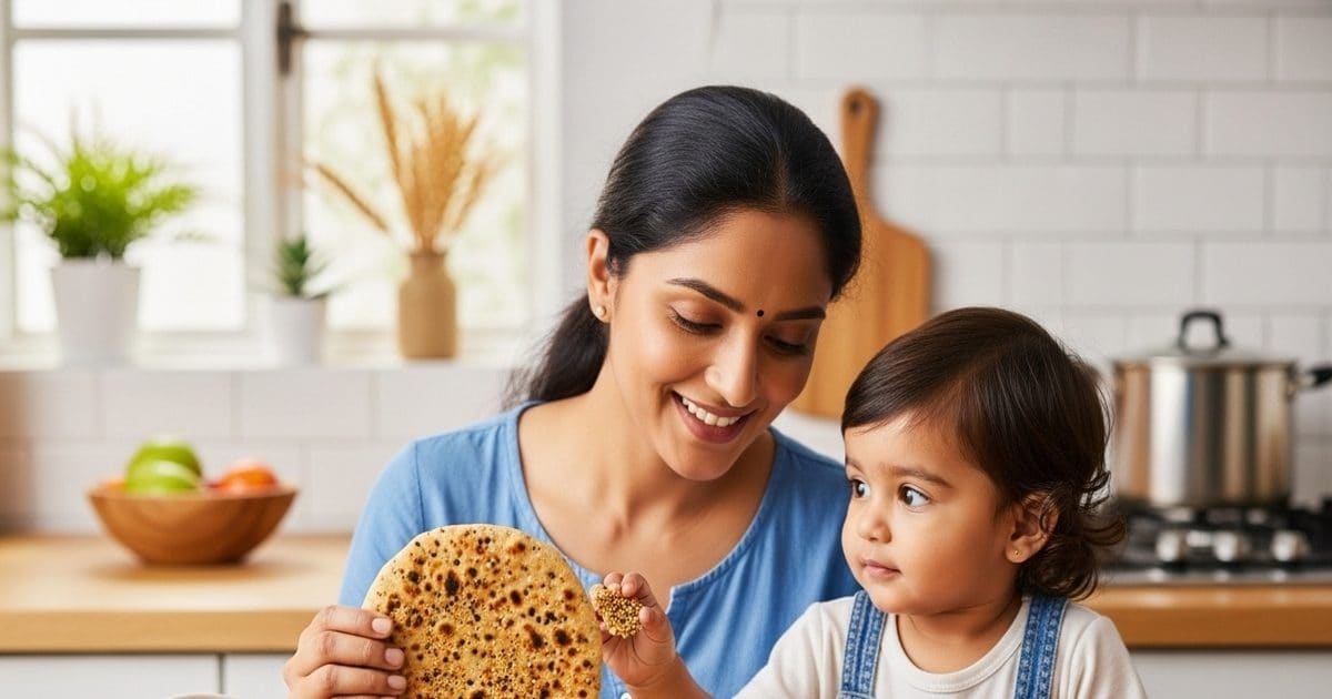 best and healthy roti for kids। बच्चों के लिए हेल्दी रोटी - News18 हिंदी