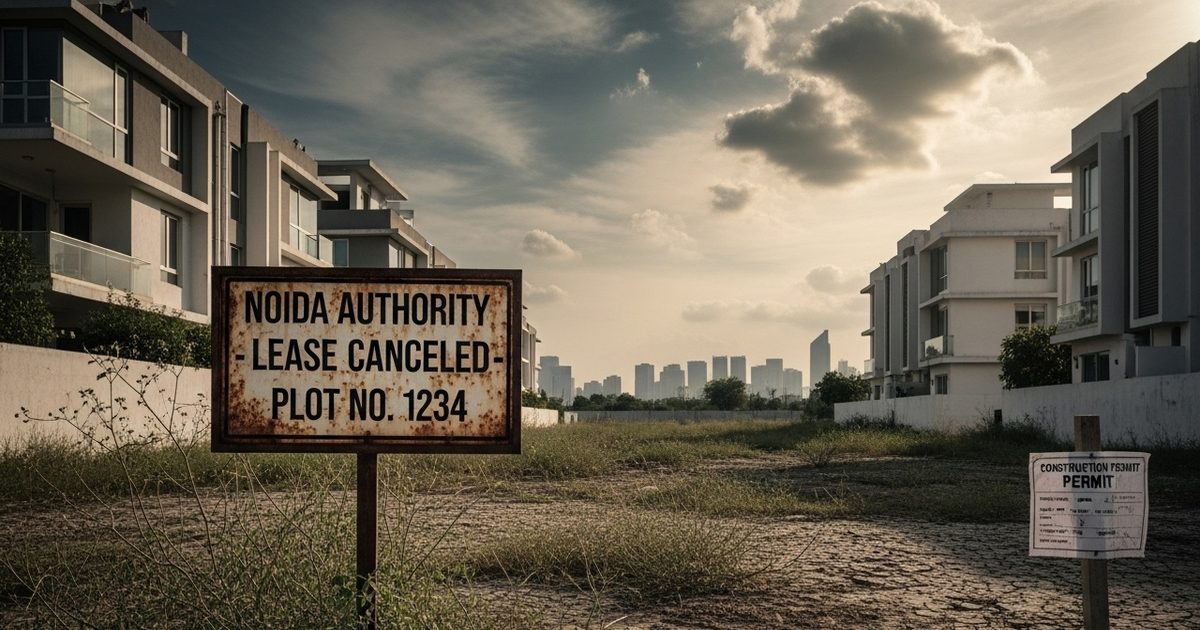 Noida News: सख्त हुए नियम, अब 12 साल से खाली पड़े प्लॉट का आवंटन होगा ...