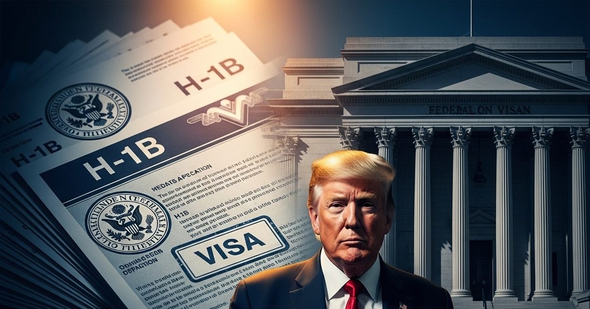 H1B Visa News: Case Against Donald Trump H1B Visa- H-1B वीजा विवाद अमेरिका में ट्रंप के नए शुल्क ...