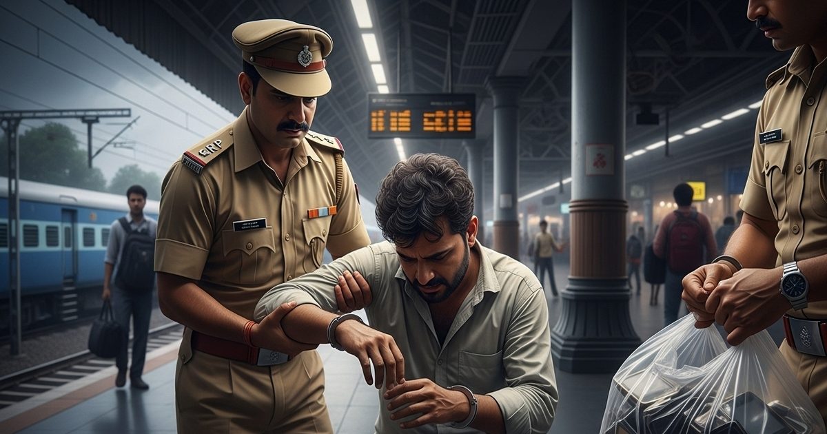 Government Railway Police | GRP News| Railway News | Maharashtra News ...