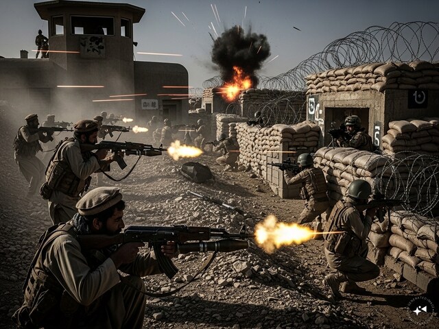 Afghanistan Pakistan Border Clash: Taliban Captures Pakistani Army ...