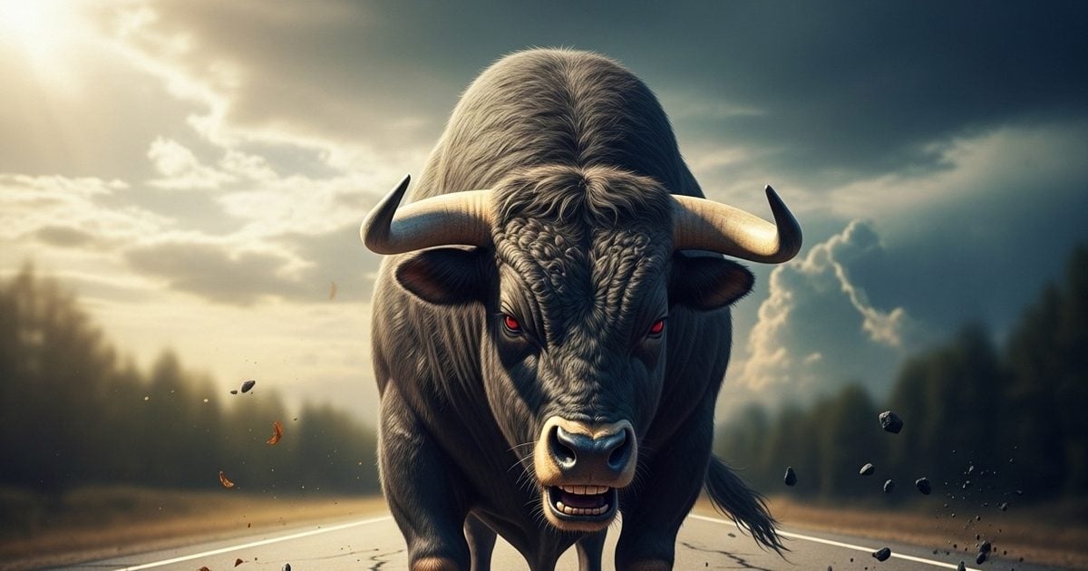 Bull Angry Reason: आखिर क्यों पागल हो जाता है सांड? बिलासपुर में पागलपन ...