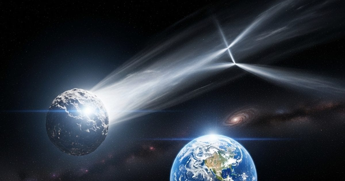 Earth Facts | Alien Comet Near Earth | Comet Approaching Earth: धरती का ...