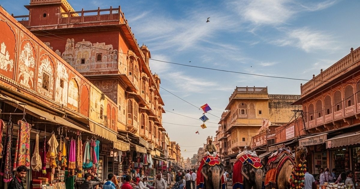 Jaipur travel guide। जयपुर घूमने की जगहें और यात्रा खर्चा - News18 हिंदी