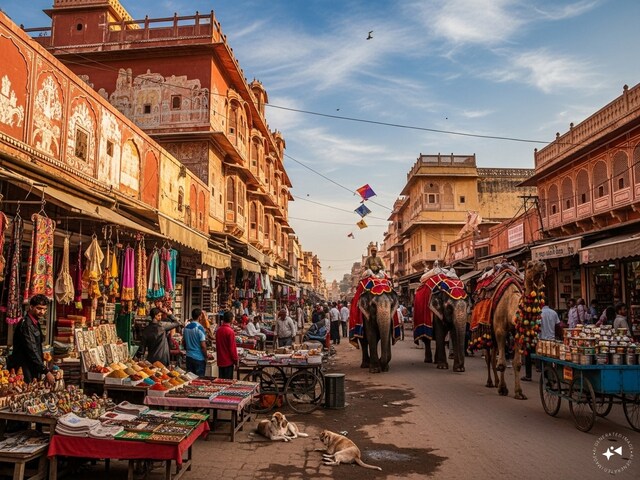 Jaipur travel guide। जयपुर घूमने की जगहें और यात्रा खर्चा - News18 हिंदी