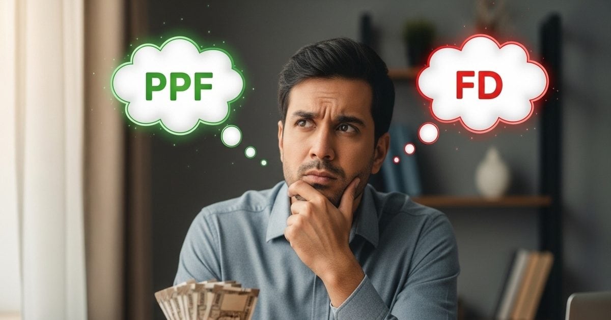 PPF vs FD Comparison | PPF vs FD: पीपीएफ या एफडी, कहां निवेश करने पर ...