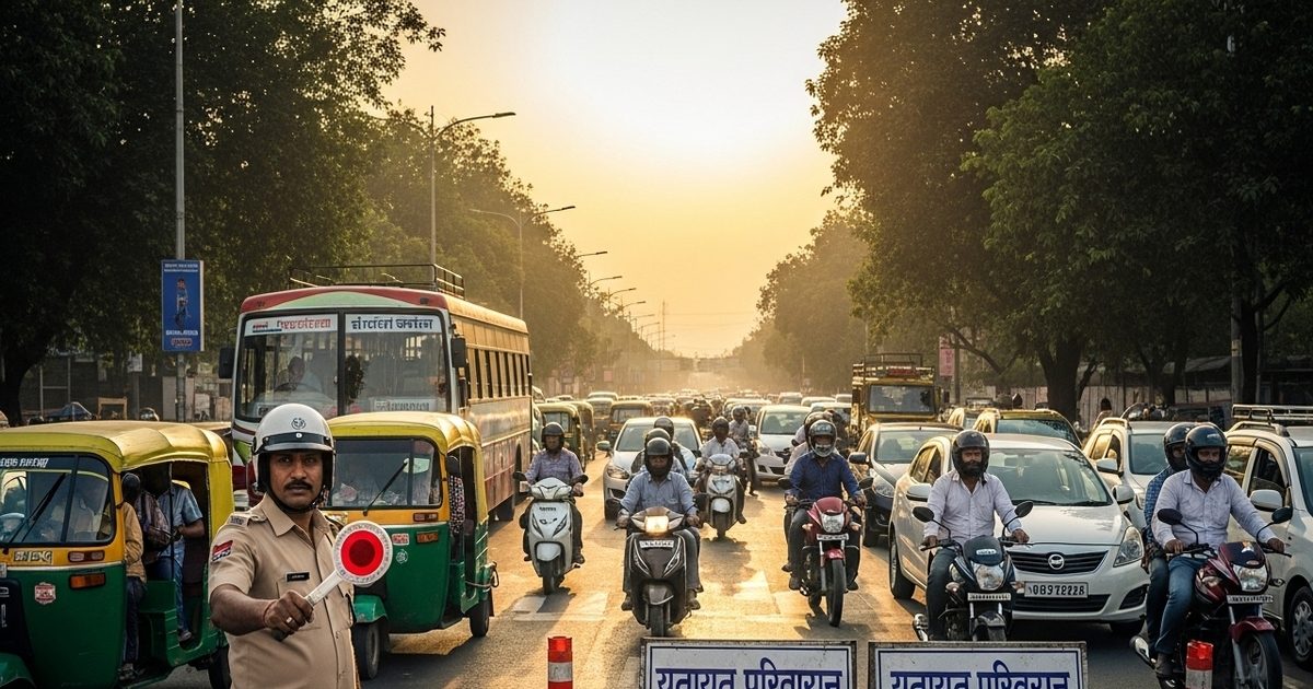 BSP Rally in Lucknow: बसपा की बड़ी रैली से पहले लखनऊ में रूट डायवर्जन ...