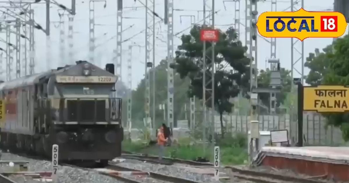 Falna Station Trains Affected, New Timetable Released