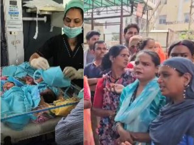 Newborn Baby Swap Controversy in Udaipur Hospital