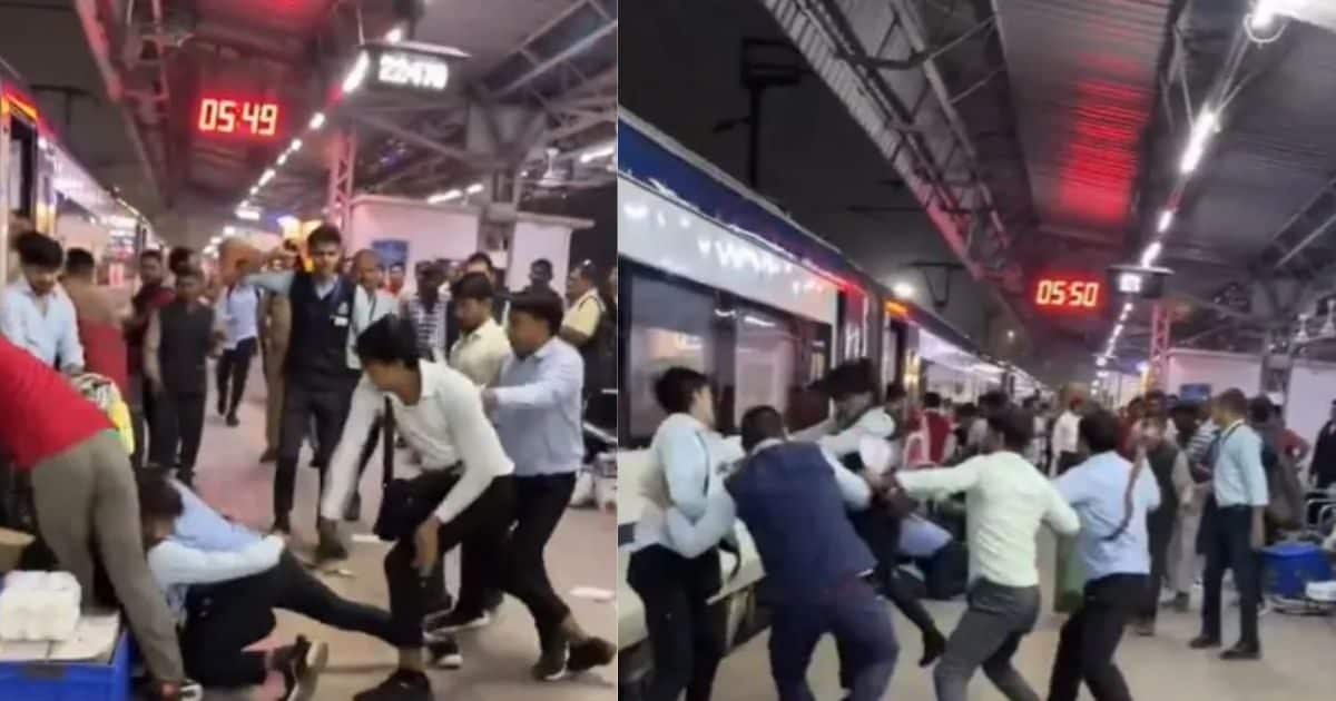 Nizamuddin Station Vendor Fight Update | Nizamuddin Station Vendor ...