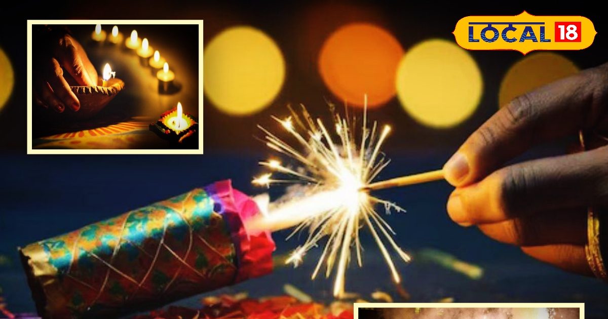 Diwali: How to treat firecracker burns at home - News18 हिंदी
