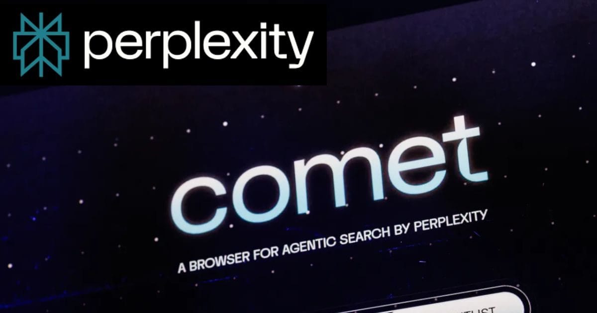 perplexity ai browser comet assistant free for all windows mac users know difference google ...