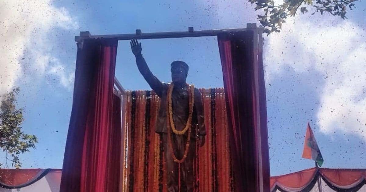 Virbhadra Singh Statue unveiling LIVE News: शिमला के रिज मैदान वीरभद्र ...