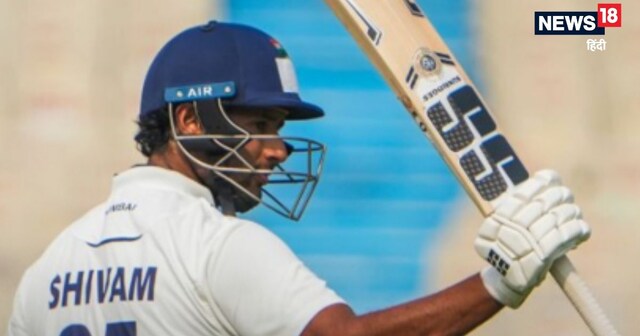 Shivam Dube Century: शिवम दुबे ने गेंदबाजों के खोले धागे, ठोकी तूफानी ...
