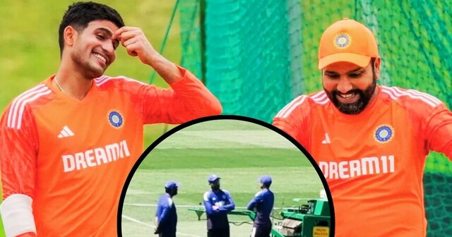 Rohit sharma with shubman gill: पर्थ टेस्ट से पहले रोहित शर्मा और शुभमन ...